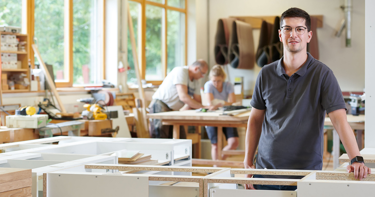 Healthy growth - Portrait of the Amler joinery