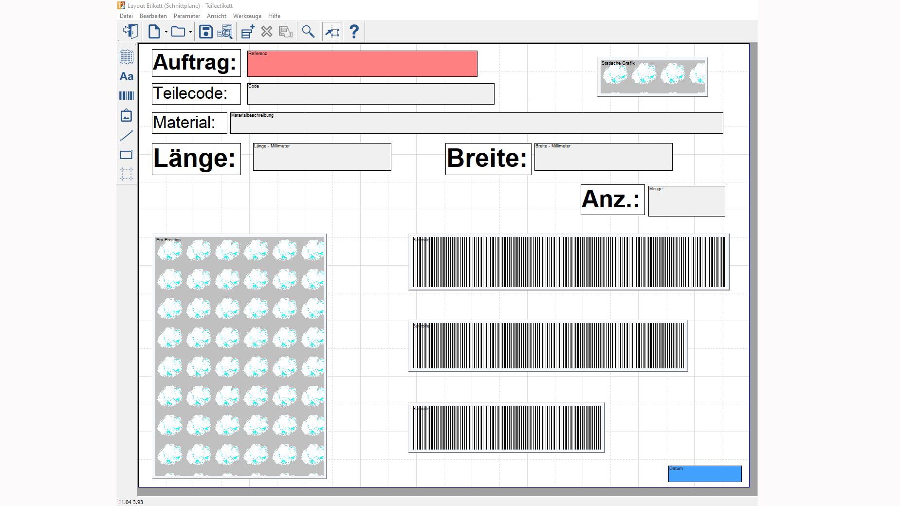 Cut Rite —— 裁片库 & 贴标系统